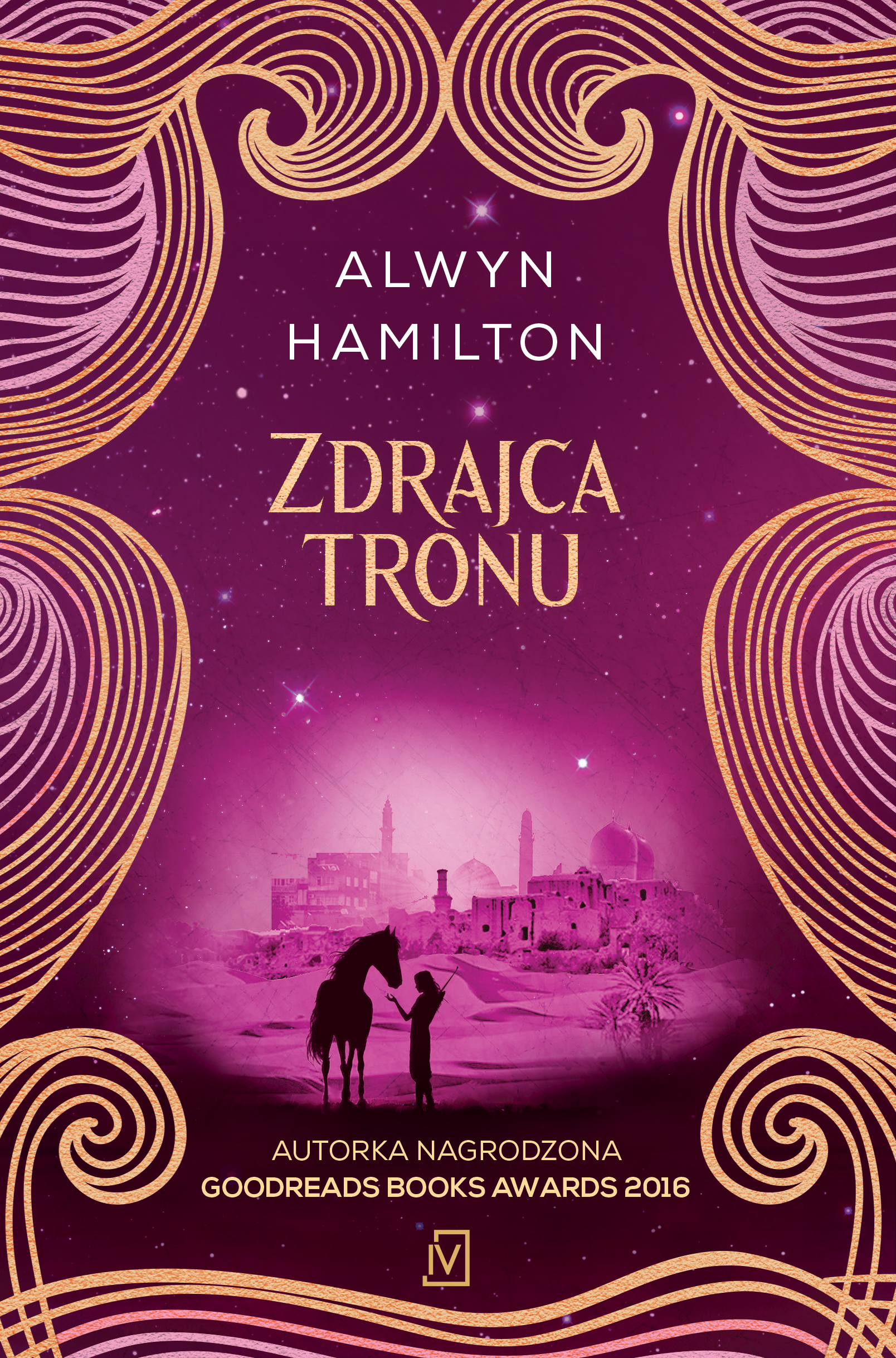 Zdrajca tronu - Alwyn Hamilton | Księgarnia Wydaje nam się