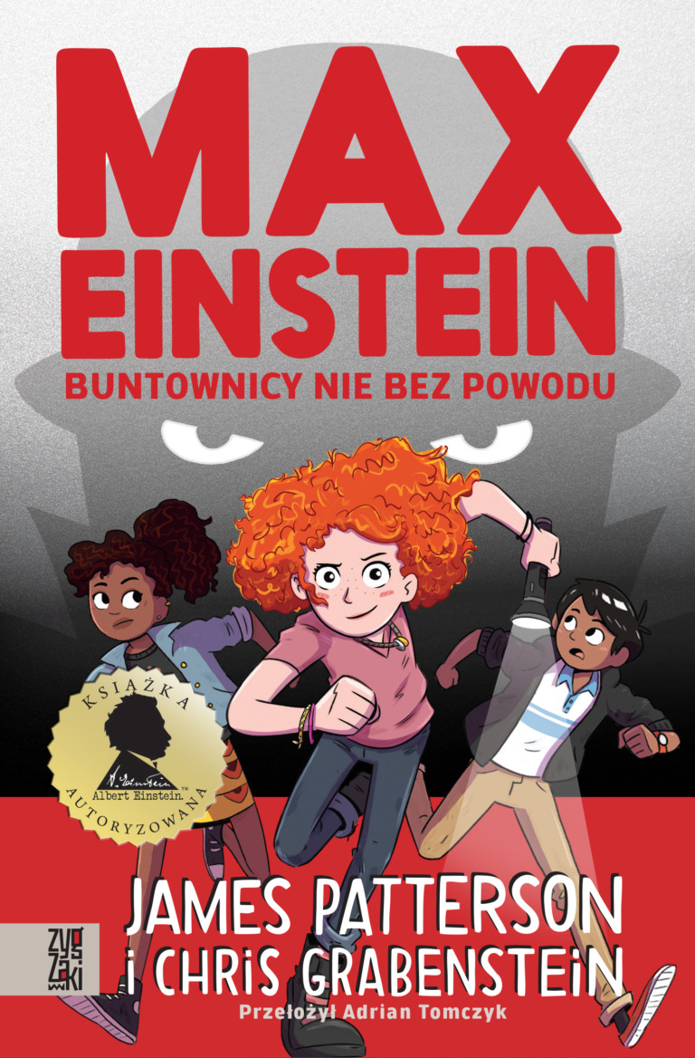 Max Einstein. Buntownicy nie bez powodu | Księgarnia Wydaje nam się