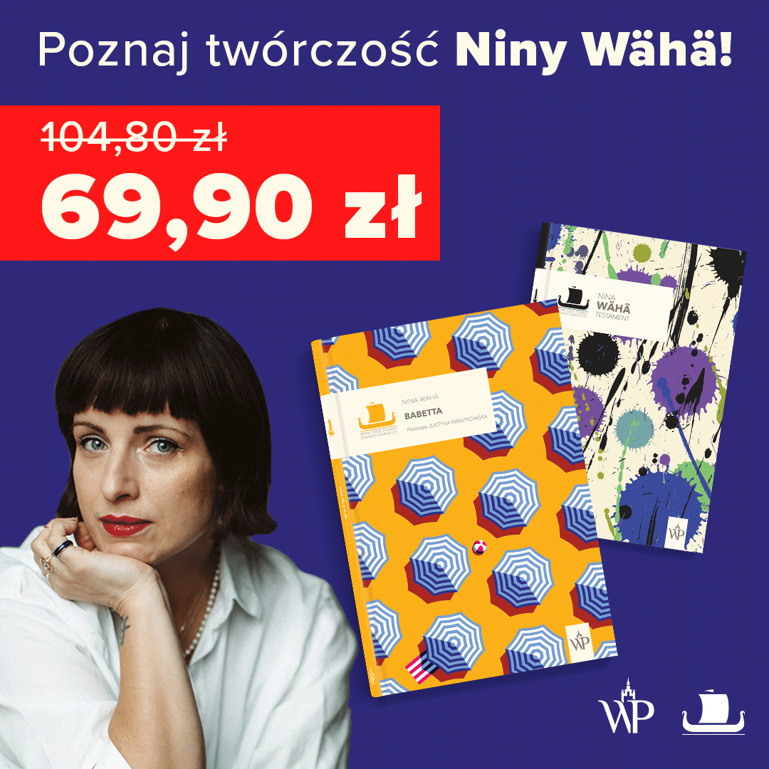 Pakiet twórczości Niny Wähä - Nina Wähä | Księgarnia Wydaje nam się