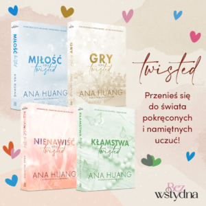 PAKIET SERII TWISTED - Ana Huang | Księgarnia Wydaje nam się
